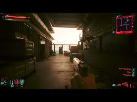 Cyberpunk 2077 2.0 Male V Cyberpsychosis Laugh