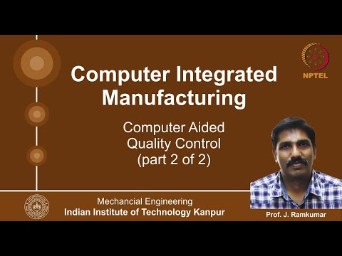 Computer Aided Quality Control (Part 2 of 2) Video Lecture - Crash ...