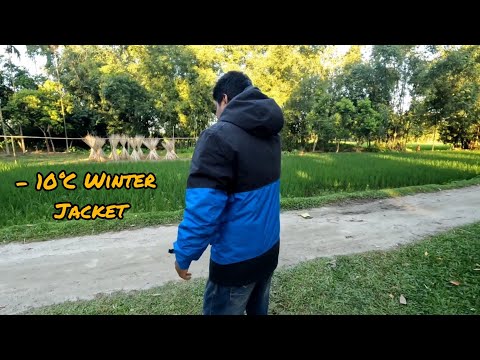 My New Snow Hiking jacket - SH100 X - WARM -10°C Water Repellent | -10°C Winter Jacket | Unboxing |