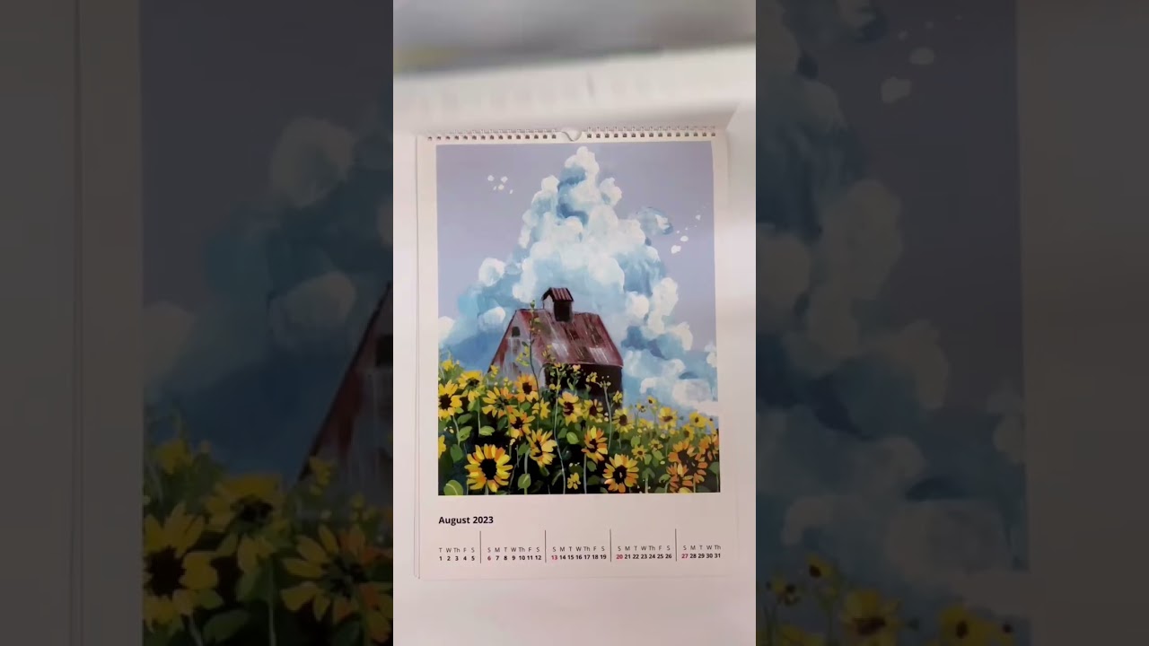 2023 calendar is available on my official website. Limited edition ✨🎉