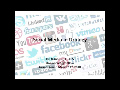 Social Media in Urology