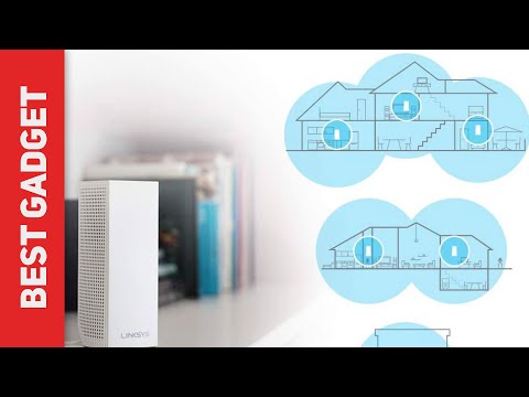 Best Wifi Mesh Network Systems 2021 - Linksys Velop Mesh Router