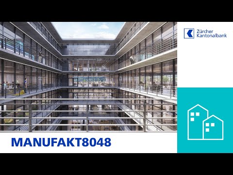 MANUFAKT8048 – High-Tech und Life Science gebündelt auf 15'000 m2