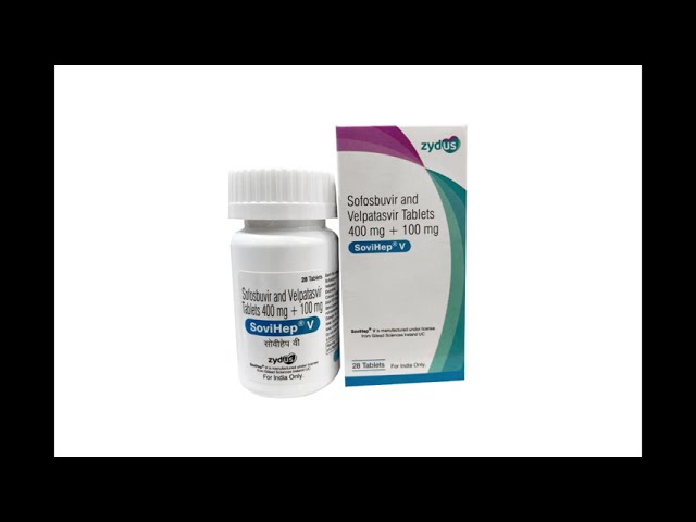 Hepatitis C Medicines - Ledikast Ledipasvir & Sofosbuvir Tablets Trader ...