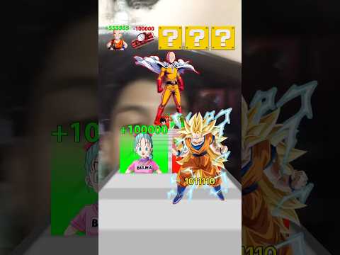 Goku VS Saitama V1 🧐