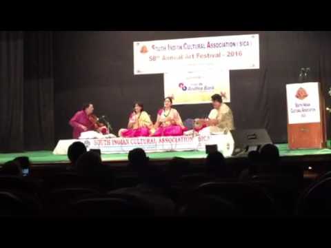 Priya Sisters - Taruni - Kambhoji Varnam