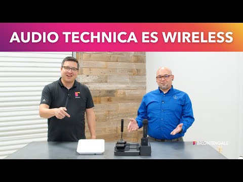 Boost Your Video Conference with Audio-Technica Wireless Microphone System
