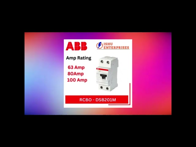 ABB Electric India LTD - Abb Contactors For Dc Circuit Switching: Ac/Dc ...