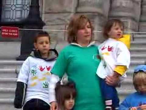 Million Steps for Child Care run