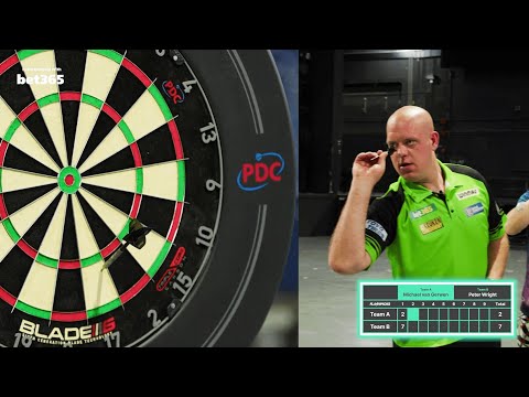 BEST PDC Players in the World Play American Darts Game! 🎯