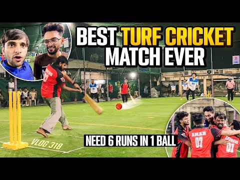 This is Every Boys Dream Cricket Moment | Turf Cricket | IPL 2025| VLOG 318
