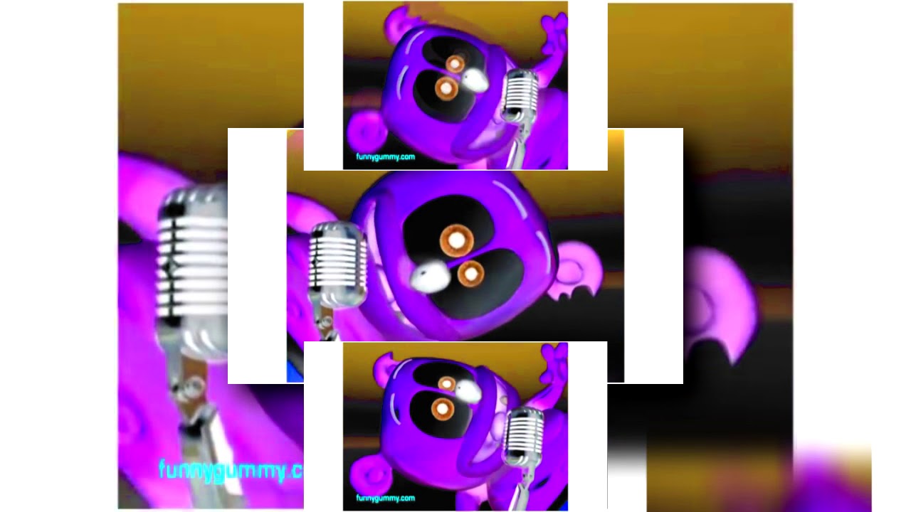 YTPMV Negative Gummy Bear Scan