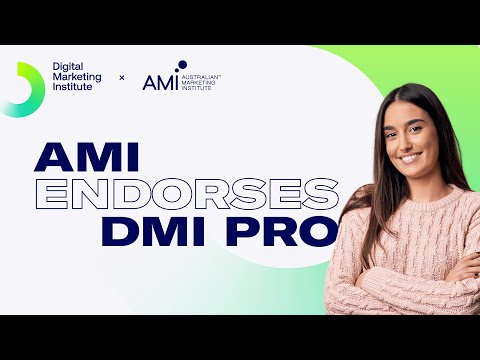 AMI endorses DMI PRO | Team up with the Australian Marketing Institute | Digital Marketing Institute