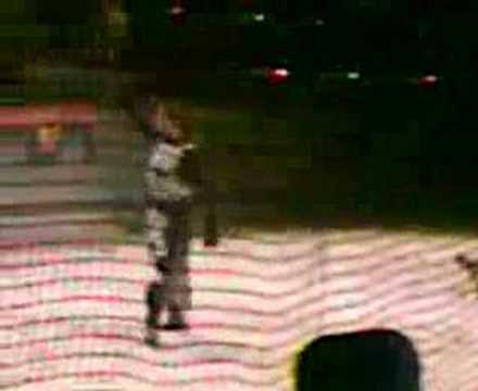 blue knight 2nd fight