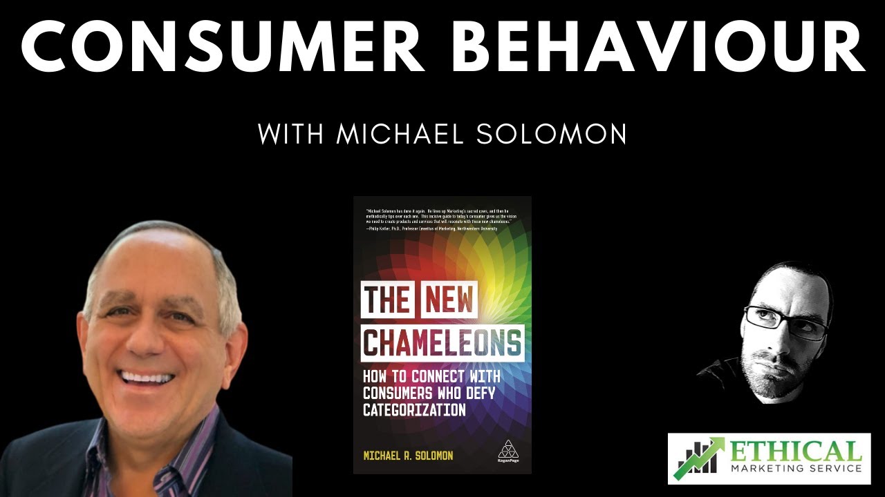 #129 - Consumer Behaviour With Michael Solomon