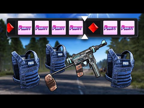 Making Bank Skin Hunting! - Rust Gambling