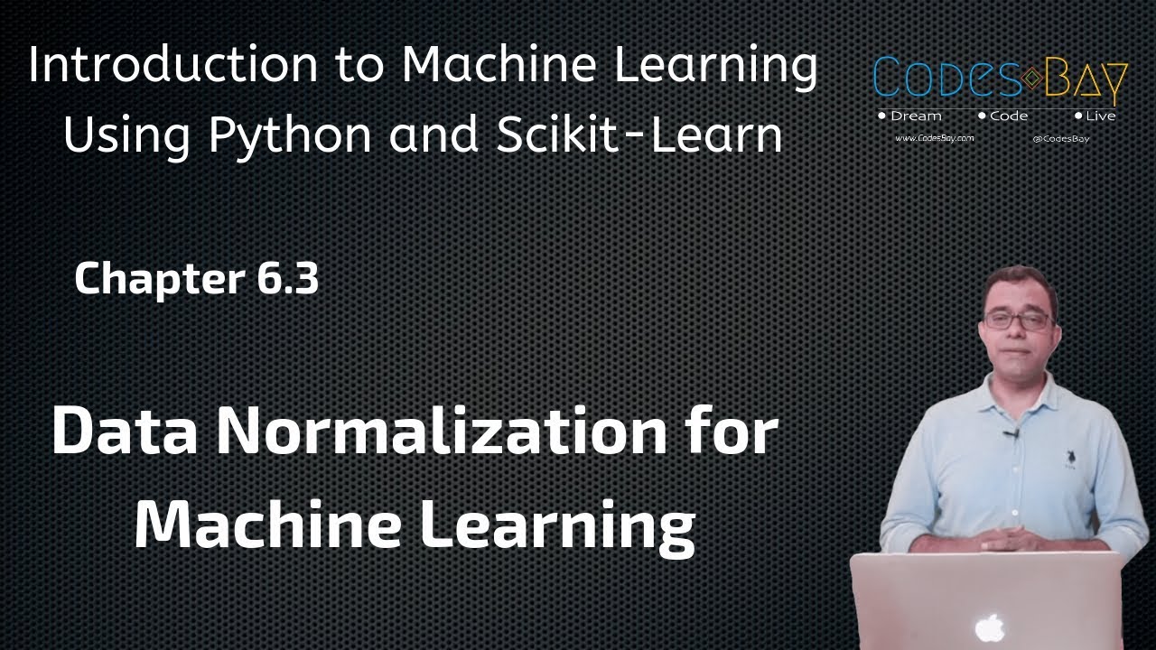 Data Normalisation for Machine Learning - Intro to M.L with Python and Scikit Learn tutorial