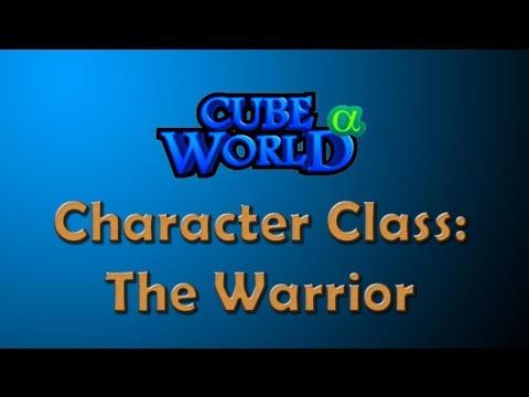 Steam Community :: Video :: Cube World Classes: The Warrior