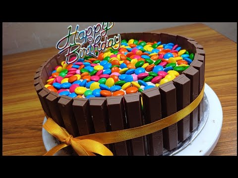 KitKat cake...... how to make KitKat cake at home .... KitKat cake recipe in Malayalam..