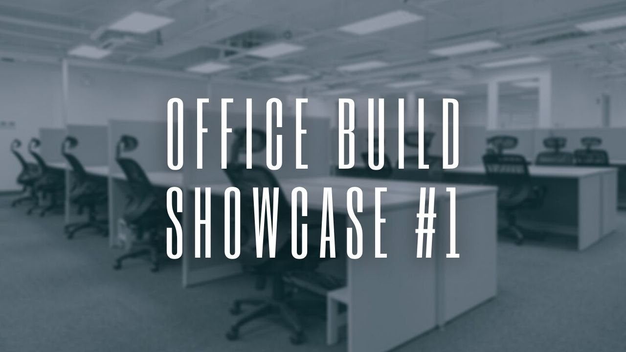 Office Build Video Walkthrough by Corebilt - 1