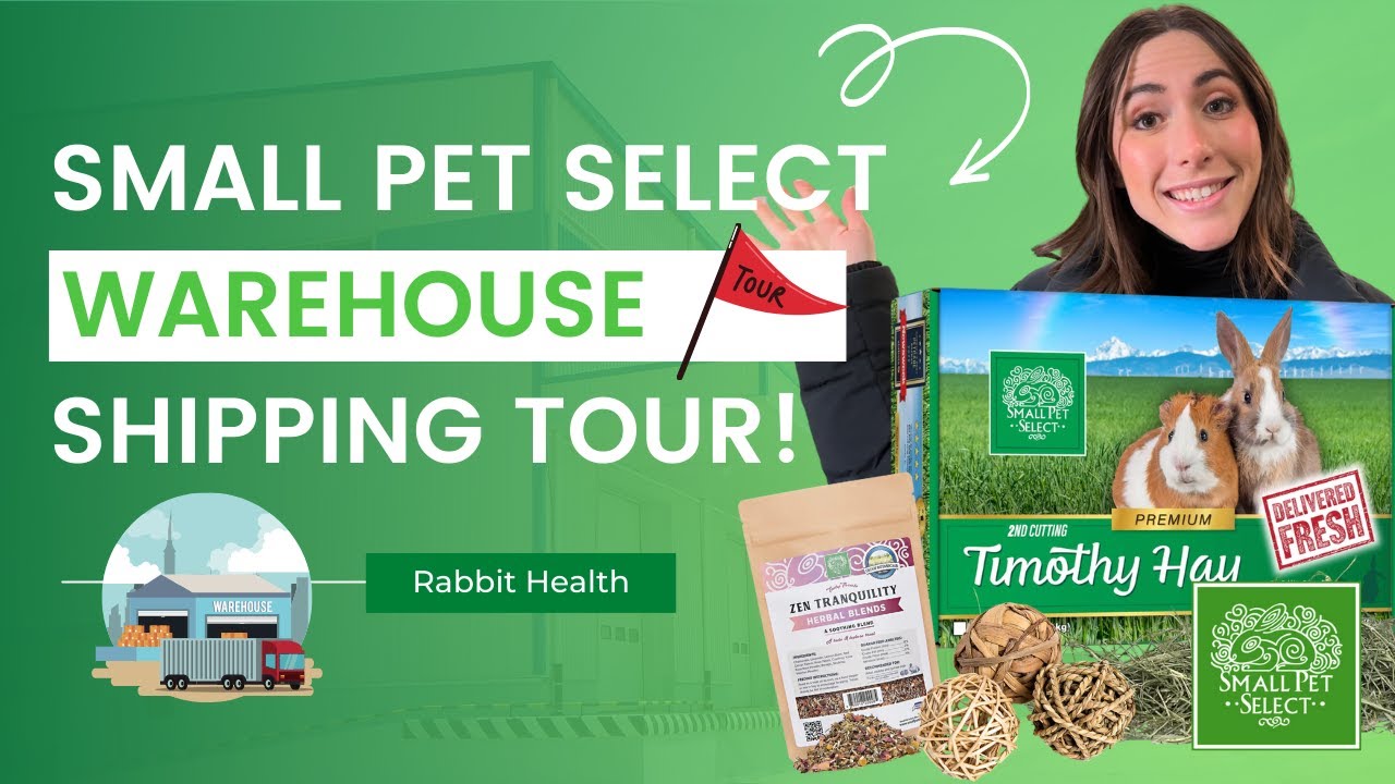 Small Pet Select Warehouse Tour (How We Ship Your Hay So Fast!)