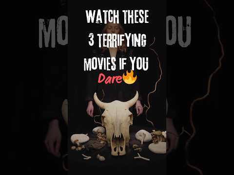 Dare to watch these terrifying horror movies 🔥 #horror #movie