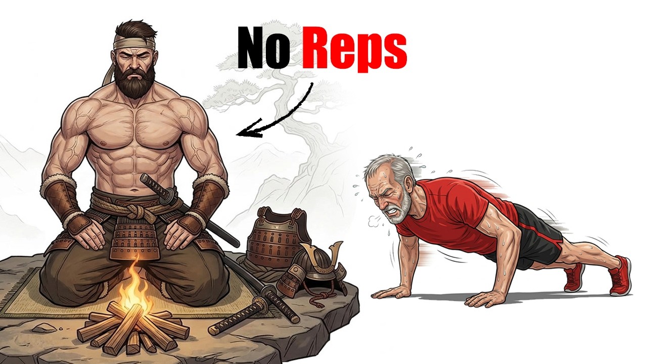 These 5 Samurai Exercises Built Deadly Warriors