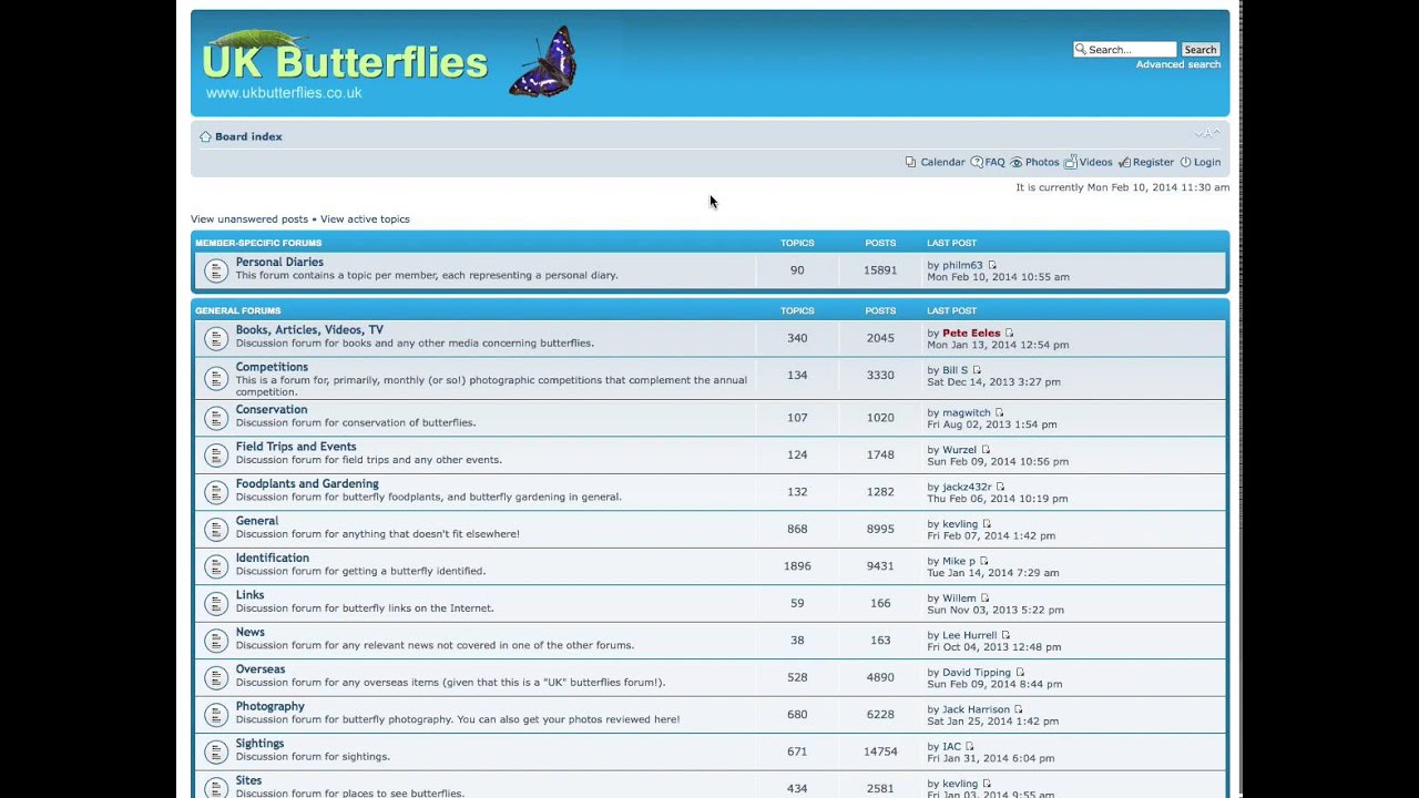 How to navigate the forums
