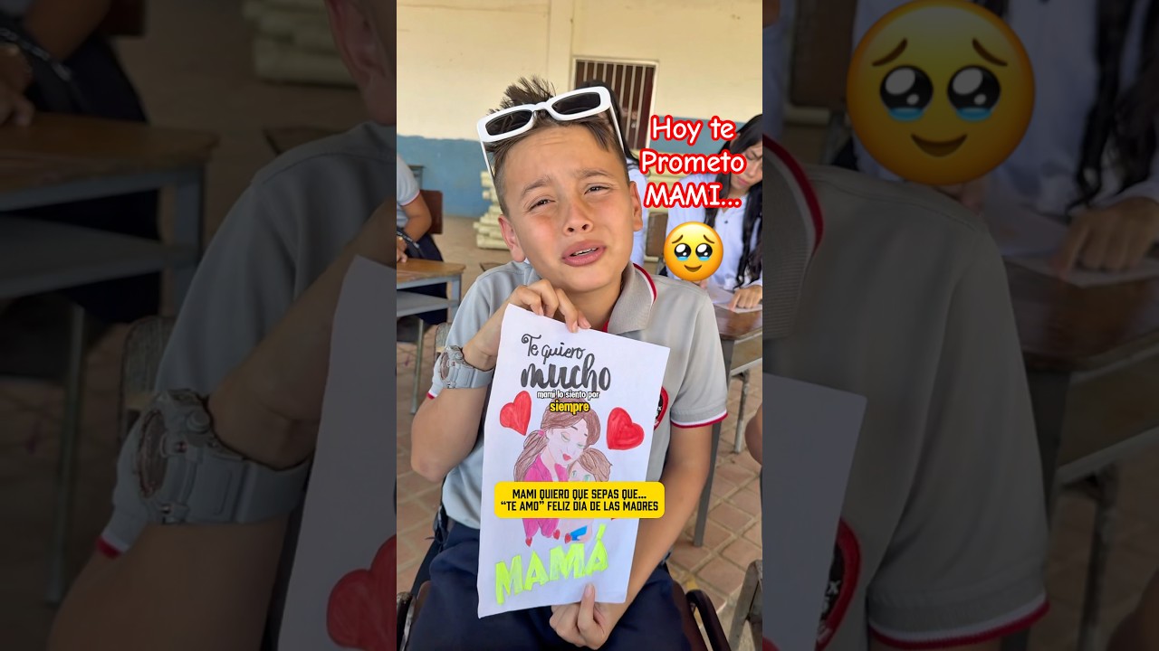 #professusandres HEY YOU PROMETO MOM