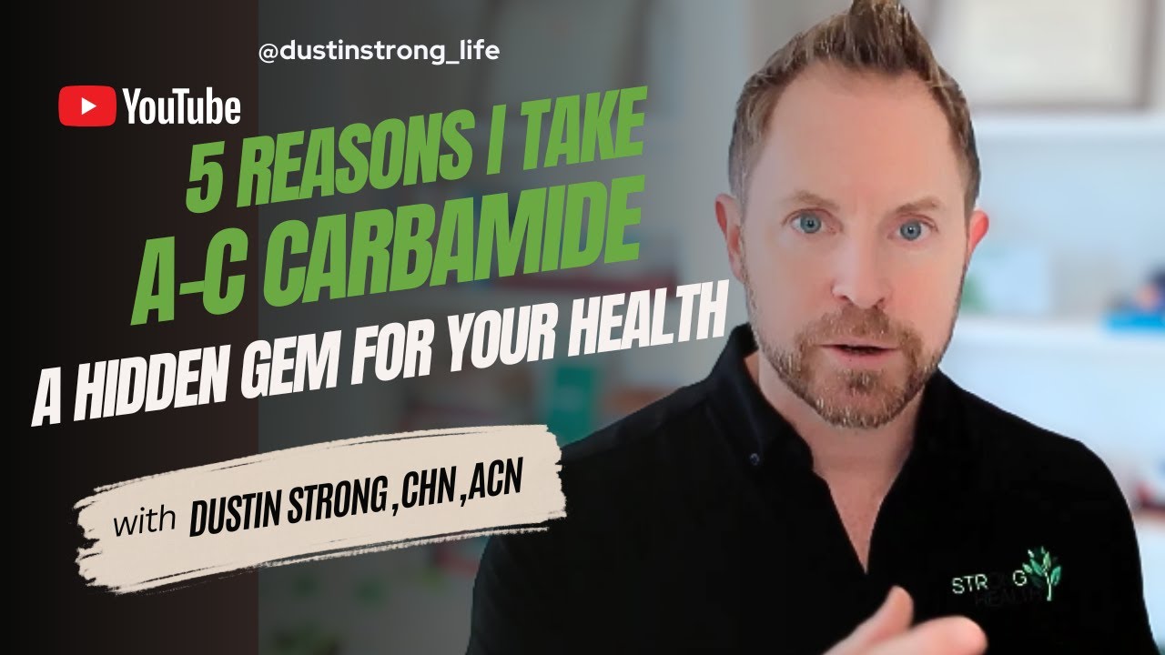 5 Reasons I might Take A-C Carbamide – from Standard Process