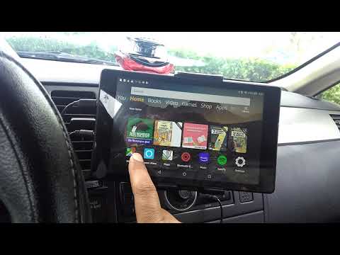 Worthless Tablet Fire HD 8 Finally Working as GPS Navigator