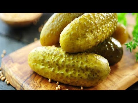 The best Pickles in the World - Hengstenberg Pickle Clone Recipe
