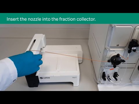How to unpack and install the Fraction collector F9-T with your ÄKTA protein purification system