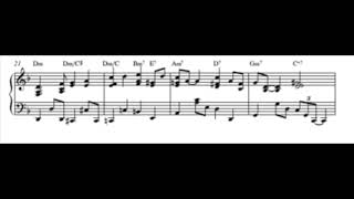 HOAGY CHARMICHAEL - GEORGIA (쉽게치는 재즈) by 최수민 Nuty