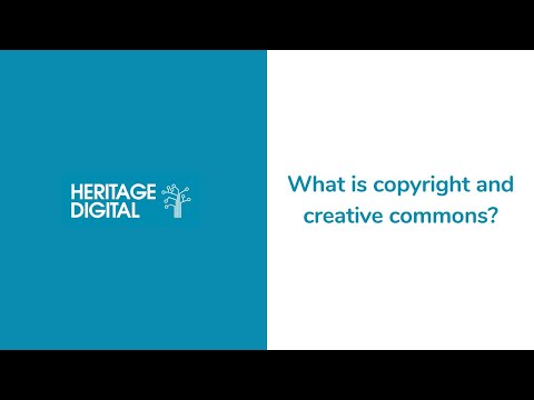 What is Copyright & Creative Commons?