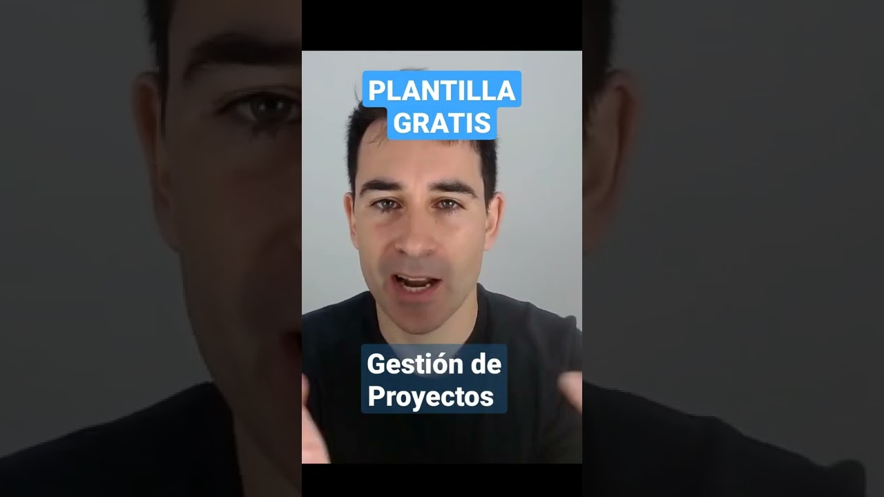 Plantilla Descargable y Editable 📜 para Gestionar tus Proyectos 📊