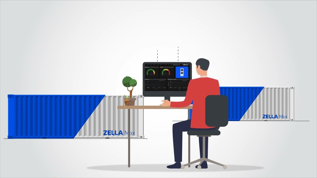 Zella Max | Your Containerised Data Centre