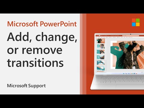 Use transitions in PowerPoint | Microsoft