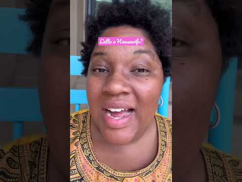 What is a housewife #homemaker #proverbs31 #tradwife #latto #blackhomemaker #housewifeblog #wife