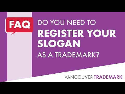 Do You Need to Register Your Slogan as a Trademark? | FAQ