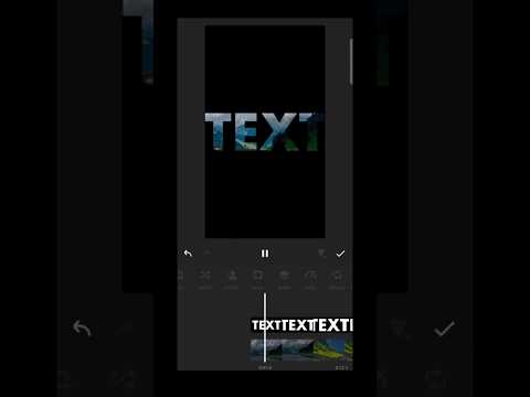 How To Edit Text Videos | Text video editing tutorial | Inshot video editor #inshot #shorts
