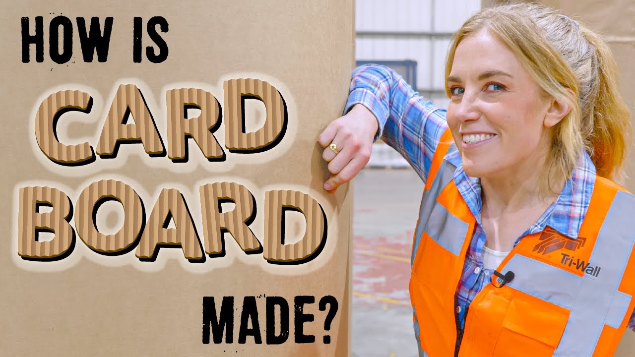 How is CARDBOARD made? | Maddie Moate