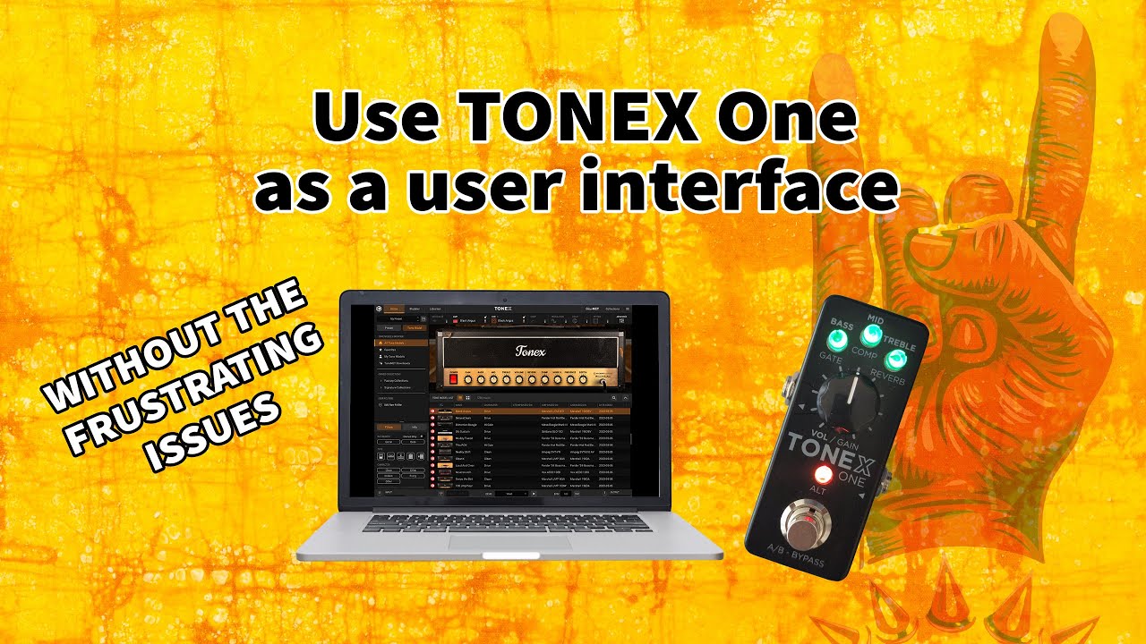 Use TONEX One as a audio interface (without the frustrating issues)