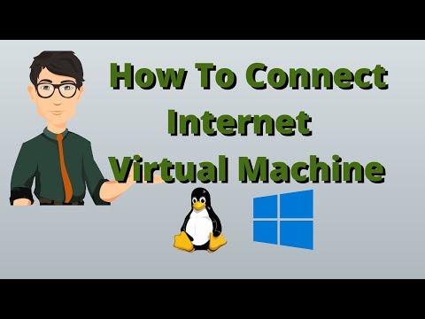 How To Connect Internet From Virtual Machine VMWare Work Station