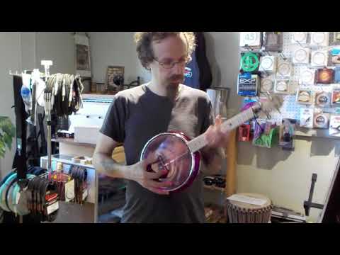 Goldtone Little Gem Banjolele at Randolin Music