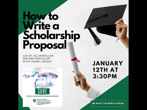 Writing a Scholarship Application
