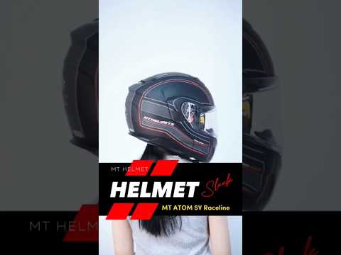 MT Atom SV Raceline #mthelmets #motorbikes #bikergirl #helmet