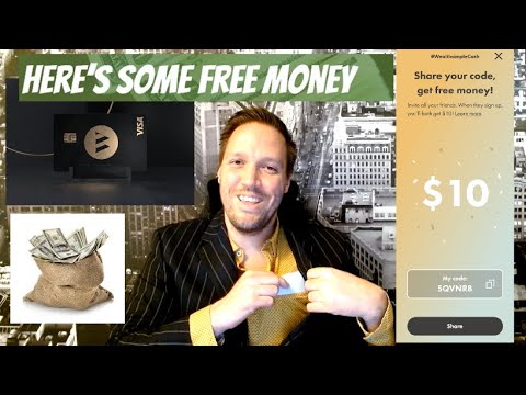 FREE 10$ REFERRAL WITH VISA CASH CARD FROM WEALTHSIMPLE WOW!