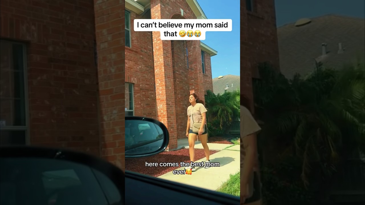 My Mom Ruined My Video😭🤣 #funny #shorts