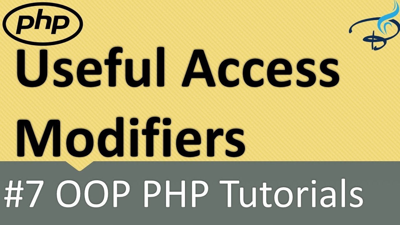 OOP PHP | Access Modifiers #7